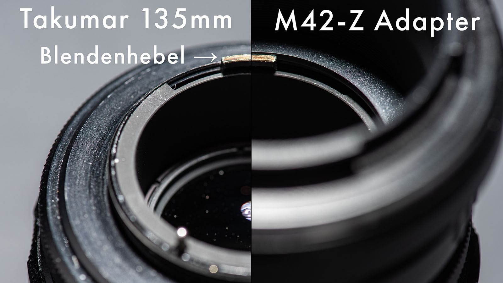 M42-Adapter auf Nikon Z Mount von K&F Concept (M42-NIK Z): Test